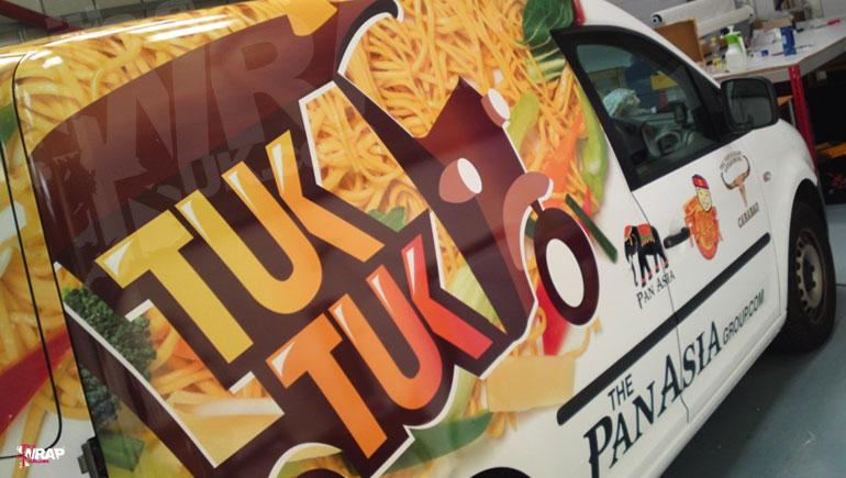 Food Van Graphics, Food Van Signwriting, Food Vehicle Stickers, Food ...